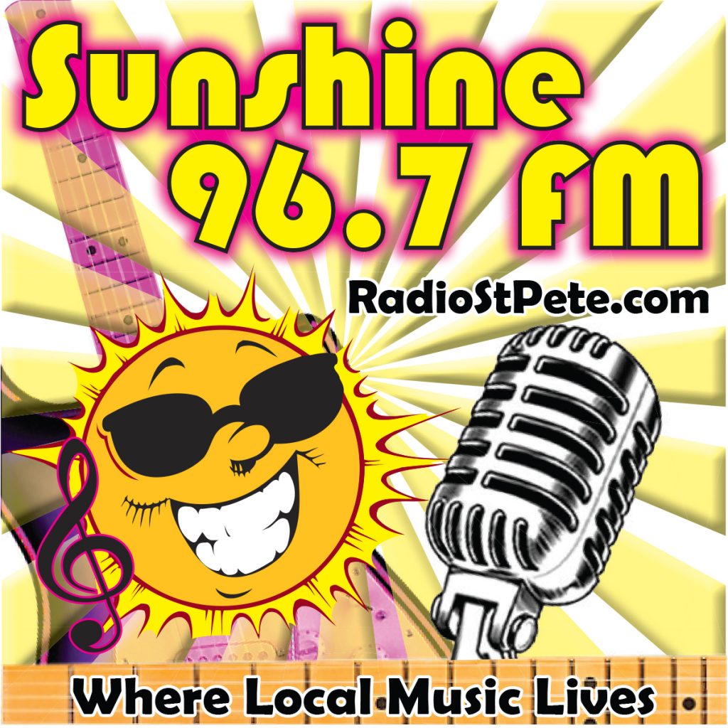 The Local Music Scene Powers Sunshine 96.7 FM Radio St. Pete: Meet WMTB ...