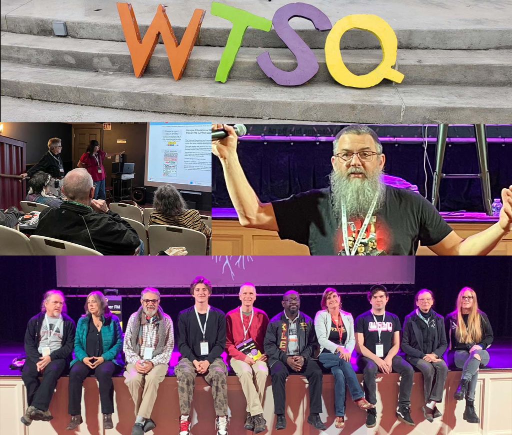 WTSQ President Damon Cater Reflects on the 2023 Grassroots Radio Conference - Pacifica Network