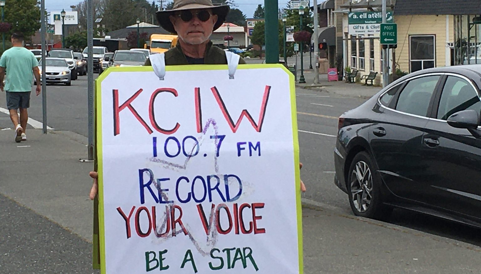 Mayor Tells Critics to Go Find a Soapbox...KCIW Builds Them a Platform ...