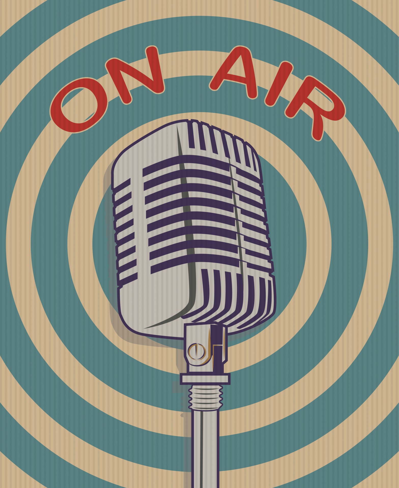 vintage-microphone-retro-circles - Pacifica Network